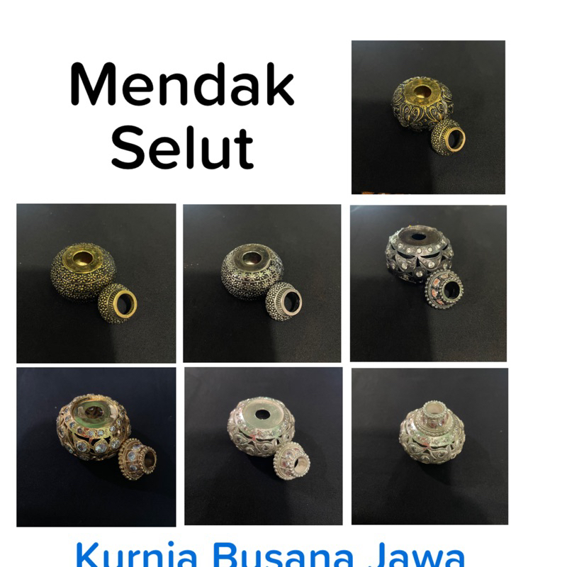 Jual Mendak Selut Solo| Acecoris Keris| Pusaka | Shopee Indonesia