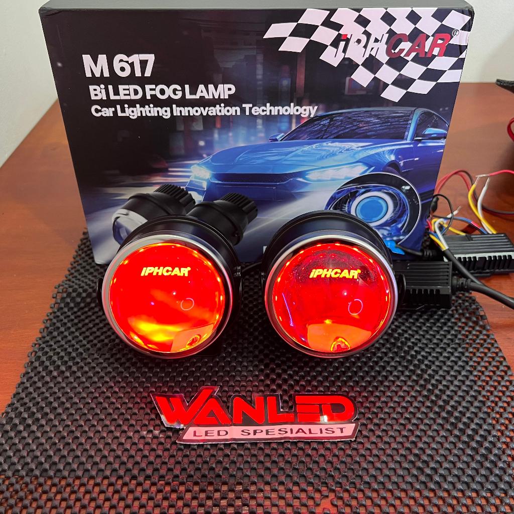 Jual Lampu BILED FOGLAMP DEMON EYE M617 Iphcar devil eyes fog lamp ...