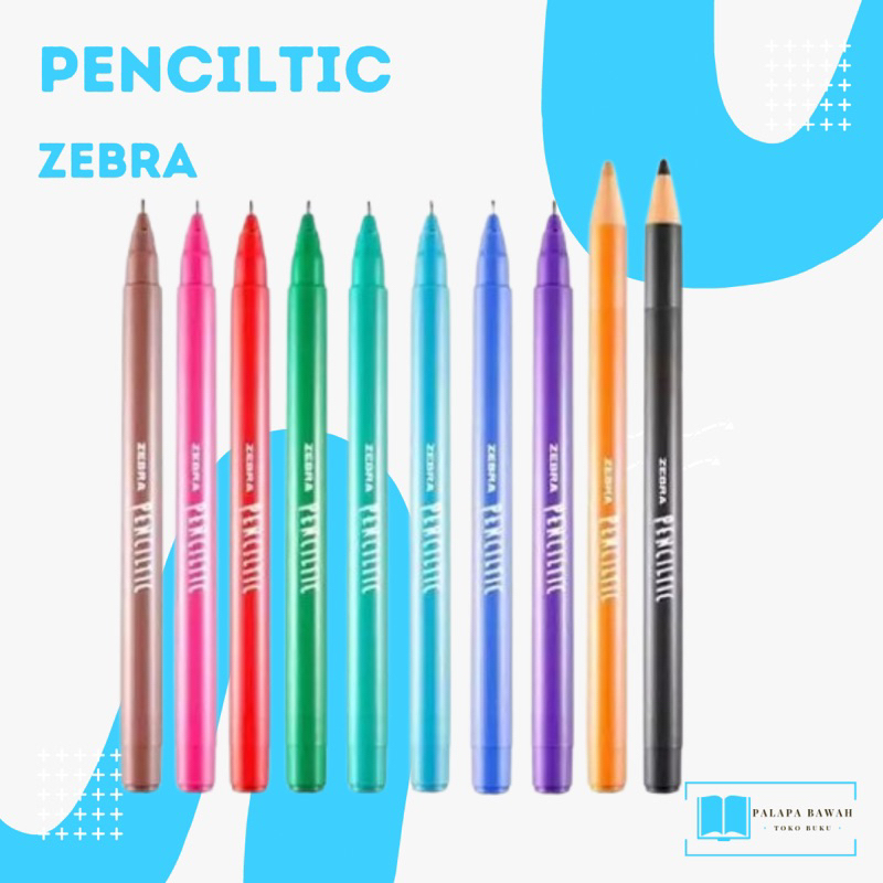 Jual Zebra - Penciltic Fineliner Satuan | Shopee Indonesia