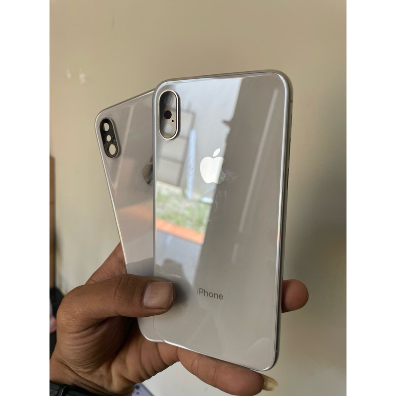 Jual housing iphone X white second | Shopee Indonesia