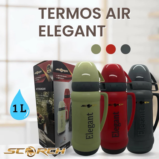 Jual corch - Termos Elegant / Termos Air Panas & Dingin 1 Liter / Botol ...