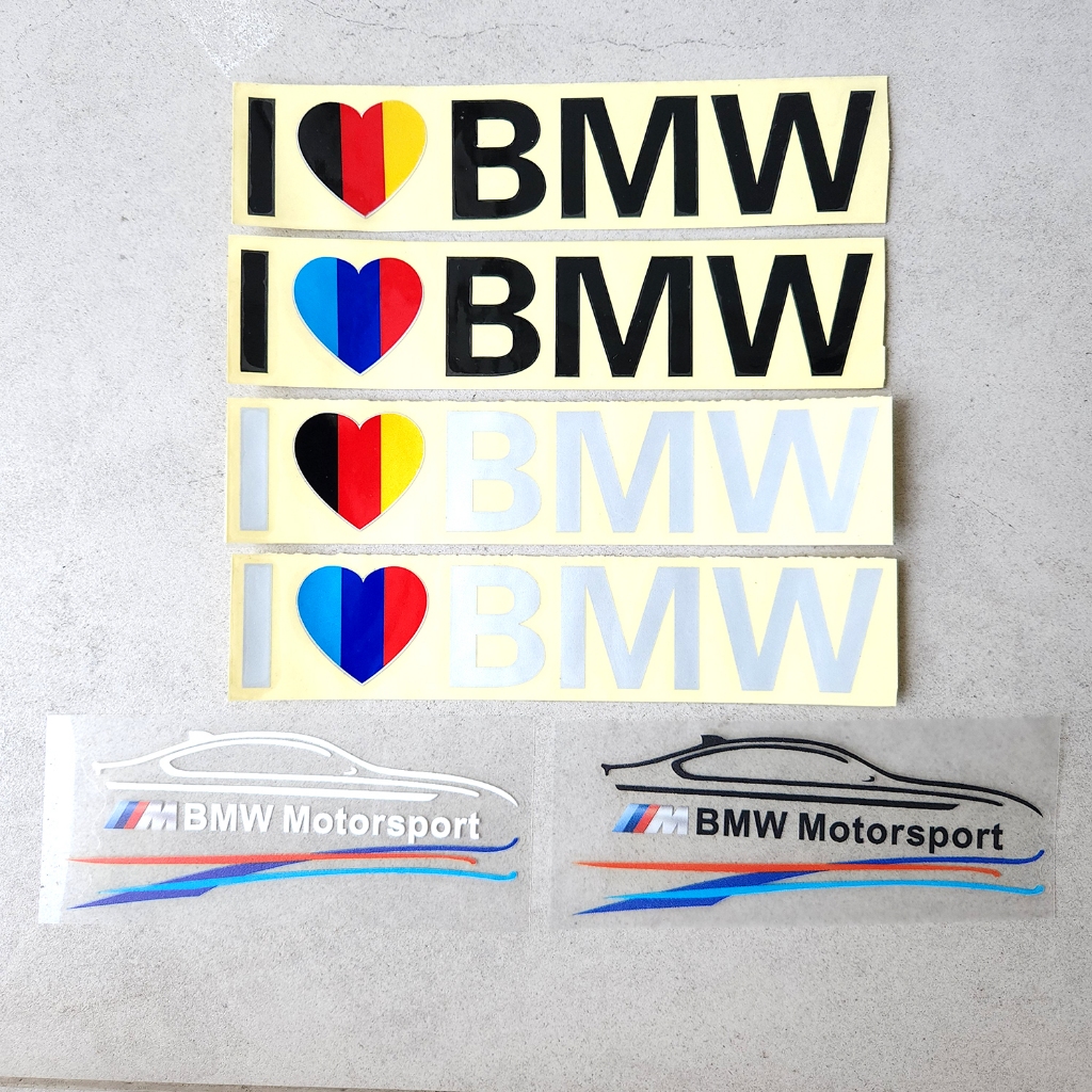 Jual Stiker Sticker Mobil BMW Motorsport | Shopee Indonesia