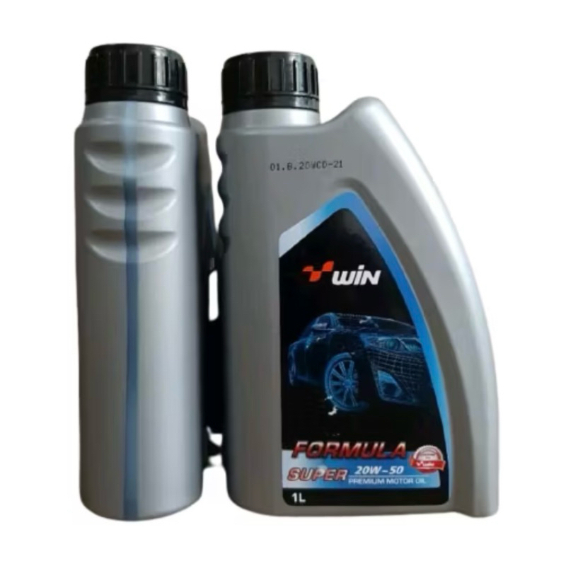 Jual OLI WIN FORMULA SUPER SAE 20W50 1 Liter ORIGINAL | Shopee Indonesia