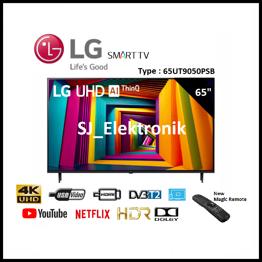 Jual LG 65UT9050PSB Smart TV UHD 4K | LED TV 65 Inch 65UT9050 AI ThinQ ...