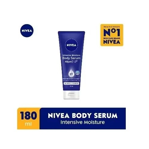 Jual Nivea intensive moisture body serum 180ml | Shopee Indonesia