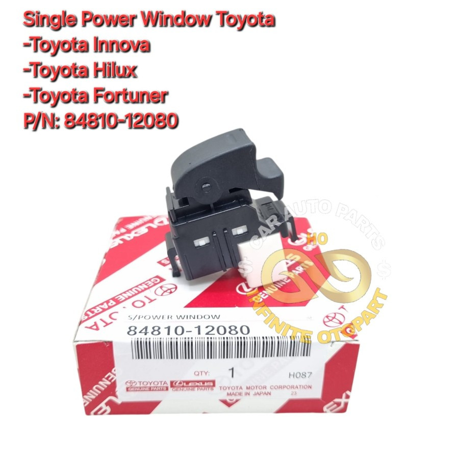 Jual SINGLE POWER INOVA ANAK SWITCH MASTER POWER WINDOW INNOVA HILUX ...