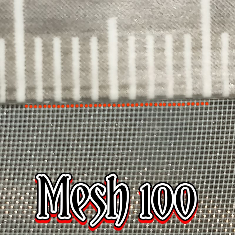 Jual kain saringan nylon filter mesh 100/149 micron/penyaring tepung ...