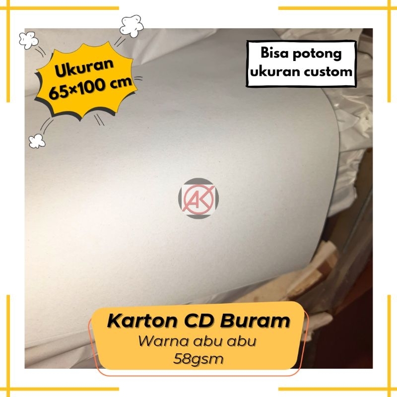Jual Kertas CD Buram | Kertas Flipchart | Kertas Koran Ukuran 65 x 100 cm (Bisa Potong Custom ...