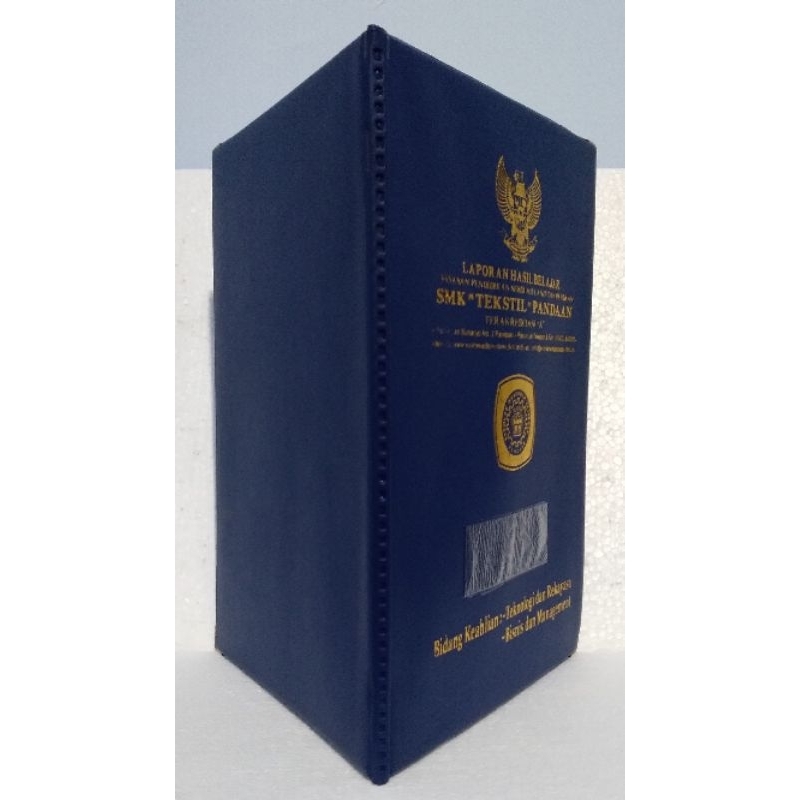 Jual Map Rapot K13, Laporan Hasil Belajar, Cover Tebal Hotprint Press. | Shopee Indonesia