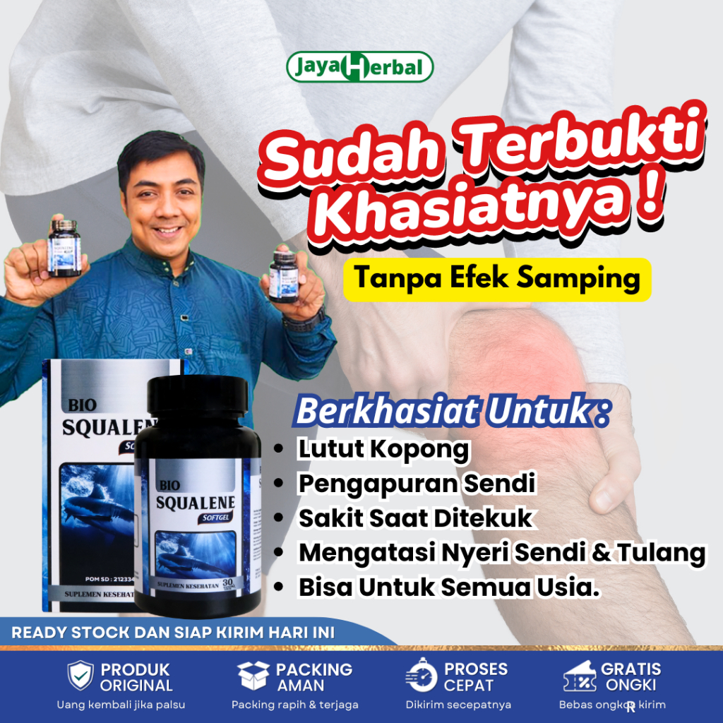 Jual Obat Lutut Kopong, Lutut Berbunyi, Obat Sakit Lutut, Lutut Linu ...