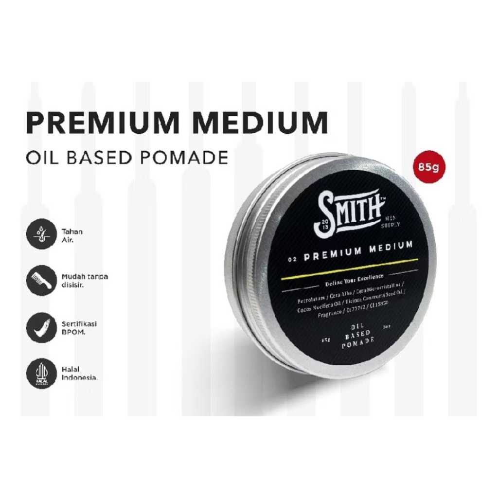 Jual OIl Based Pomade by Smith | Shopee Indonesia