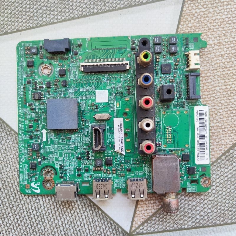 Jual mb ori mainboard led tv SAMSUNG UA32H4100AR UA32H4100 | Shopee ...