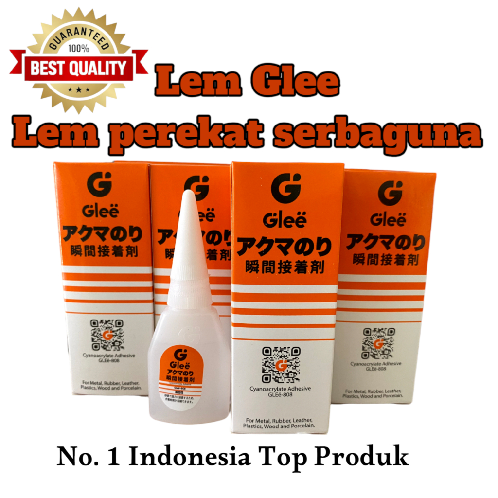 Jual Lem G Korea Lem Glee Serbaguna Perekat Lem G Murah Super Lengket ...
