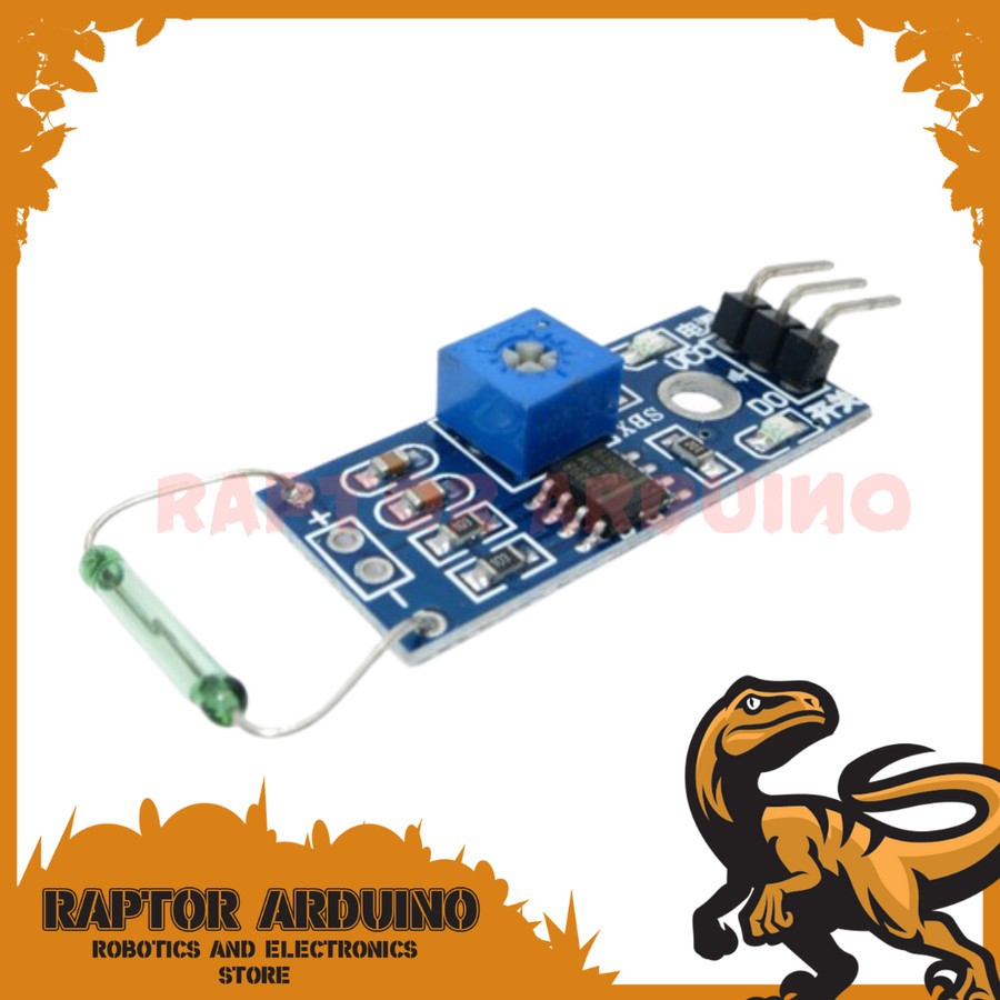 Jual Reed sensor module magnetron module reed switch MagSwitch For ...
