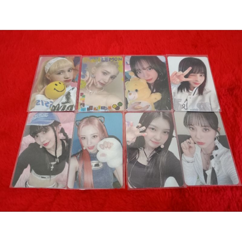 Jual [ READY STOCK ] OFFICIAL PHOTOCARD KEP1ER BAHIYYIH HIKARU YESEO MASHIRO DAYEON | Shopee ...