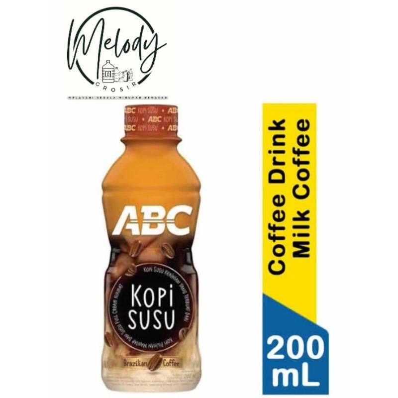 Jual KOPI ABC SUSU BOTOL 200ML | Shopee Indonesia
