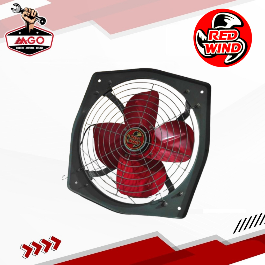 Jual Kipas Industrial / Exhaust Fan Extra Strong Axial Fan REDWIND 16 ...