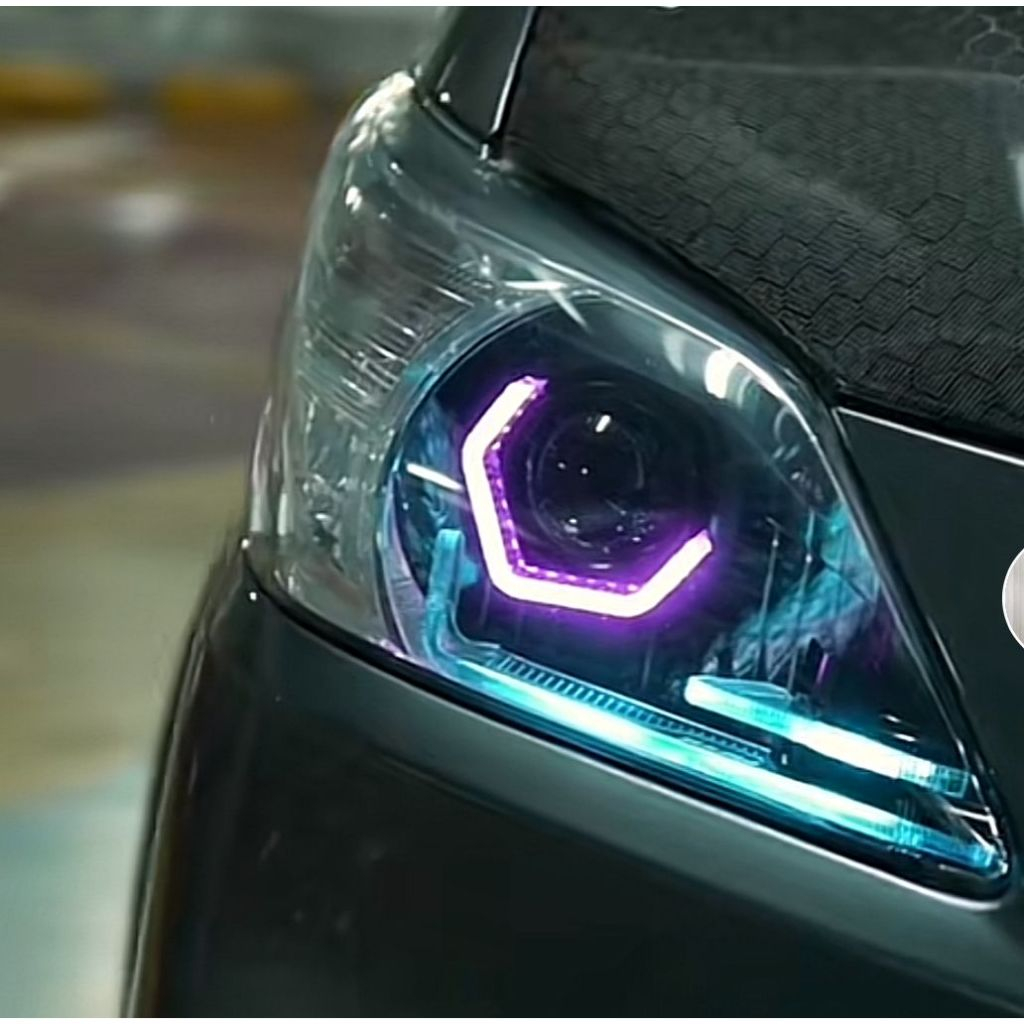 Jual drl slimframe lazy GRAND INOVA BARONG BAHAN AKLRIK | Shopee Indonesia