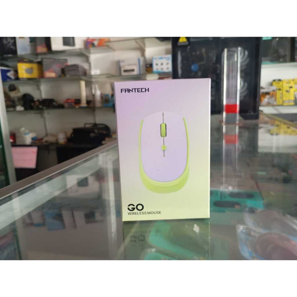 Jual Mouse Wireless Kecil Original Fantech GO W607 | Shopee Indonesia