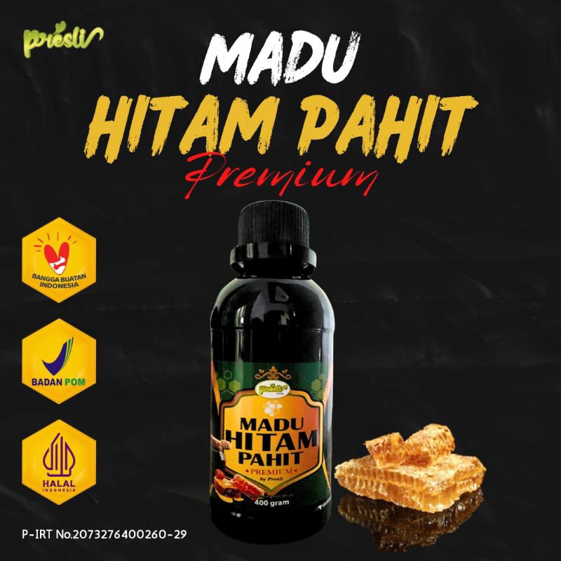 Jual Madu Hitam Pahit By Presliherbal (1maduhitam) | Shopee Indonesia