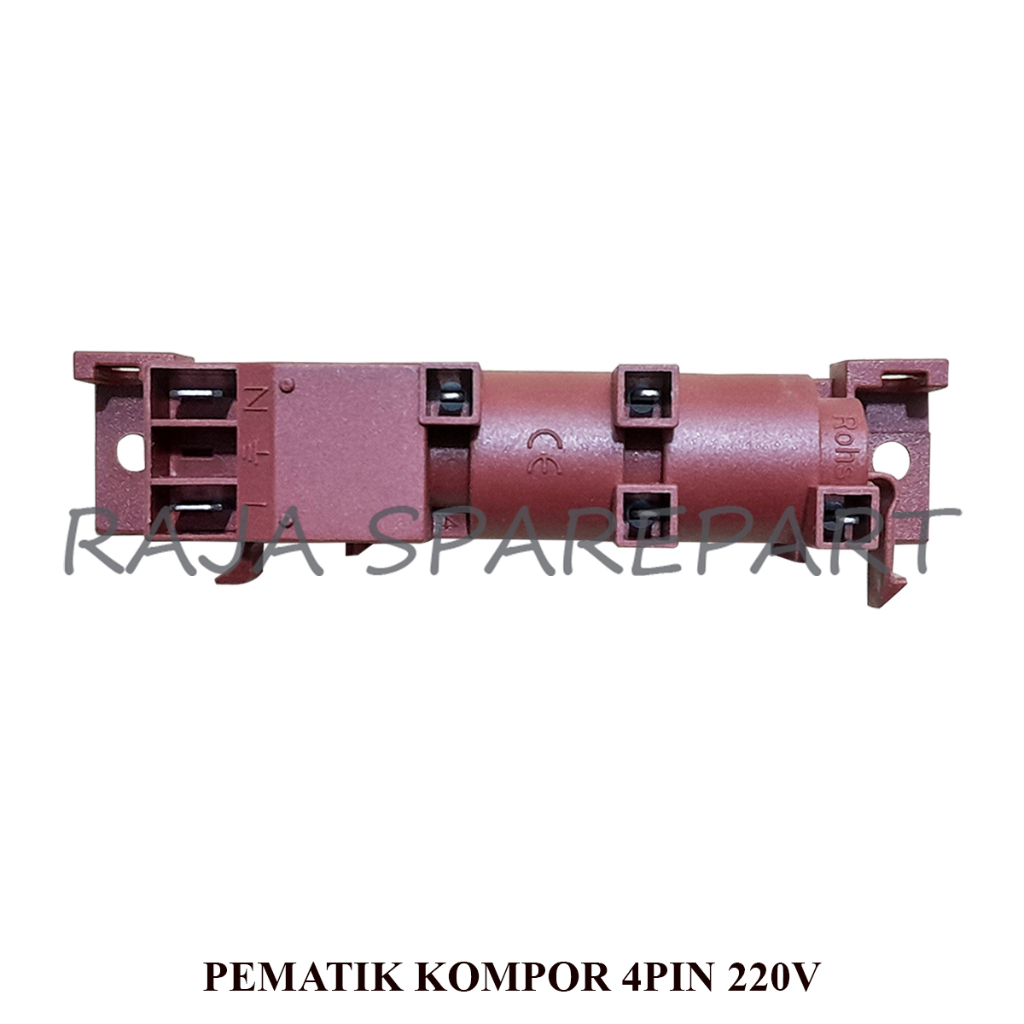 Jual PK4P220V PEMANTIK GAS ELEKTRIK LISTRIK KOMPOR / PULSE IGNITION ...