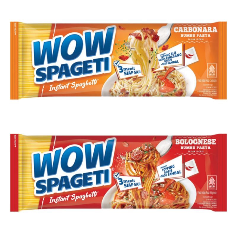 Jual WOW SPAGETI MIE INSTAN VIRAL | Shopee Indonesia