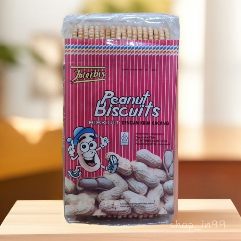Jual Interbis Biskuit Selai 275g | Shopee Indonesia