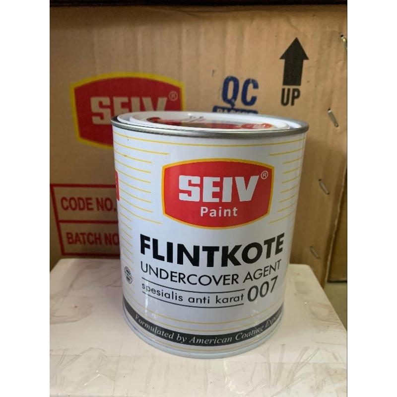 Jual Cat Anti Karat Besi SEIV FLINKOTE UNDERCOVER 007 / Plingkut 1kg ...