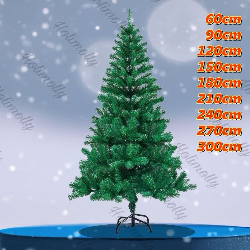 Jual HM - POHON NATAL PVC dan JARUM ukuran [60] [90] [120] [150] CM ...