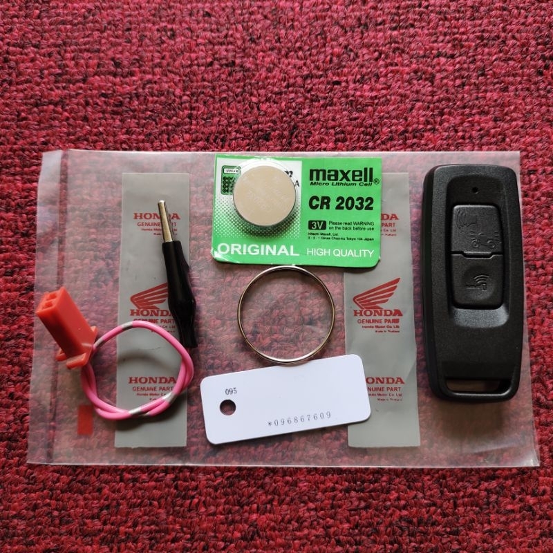 Jual Promo! Remote Motor Honda KS2 for Scoopy New 2023/2024 dan Vario ...