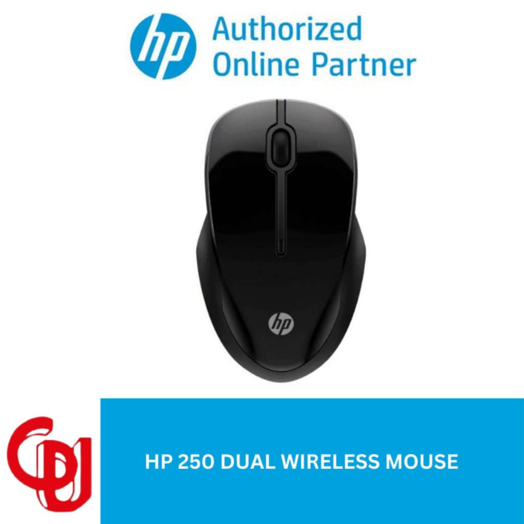 Jual HP 250 Dual Wireless Mouse | Shopee Indonesia