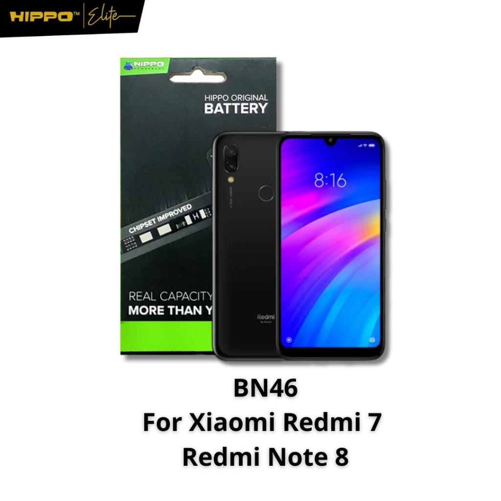 Jual Hippo Baterai Xiaomi Redmi Note 8 / Xiaomi Redmi 7 BN46 4000mAh ...