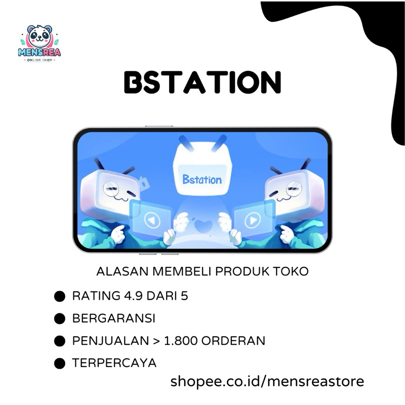 Jual BSTATION 1 BULAN PRIVATE | Shopee Indonesia