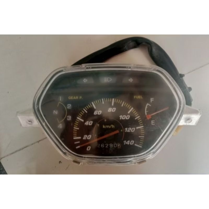 Jual Spidometer Speedometer Honda Supra x 100 Supra x lama old Original | Shopee Indonesia
