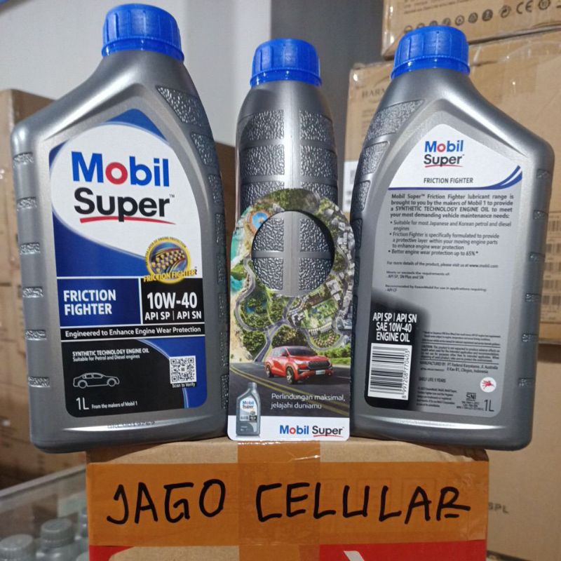 Jual Oli Mobil Super 10W40 Friction Fighter 1Liter | Shopee Indonesia