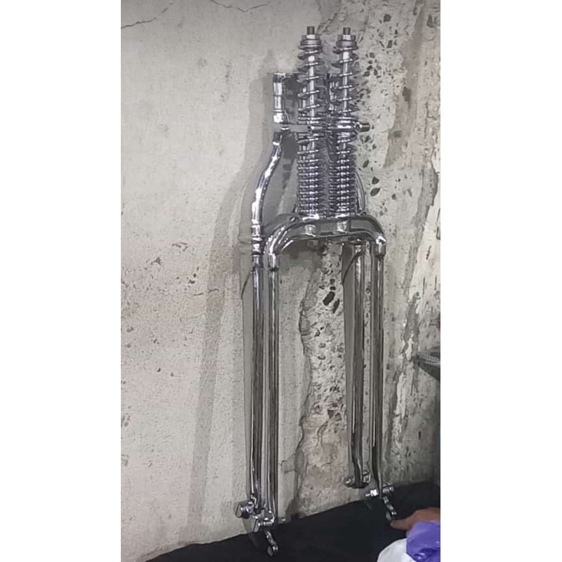 Jual Springer WL Chopper ( Full Chrome ) | Shopee Indonesia