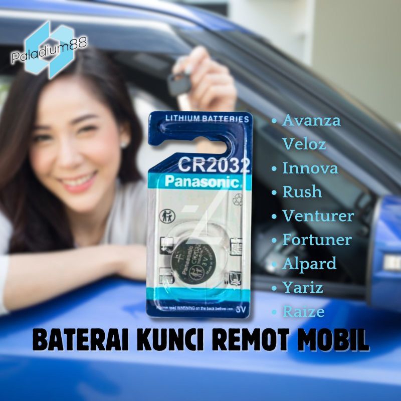 Jual Baterai Remote Keyless Toyota New Avanza Veloz Rush Raize Fortuner ...