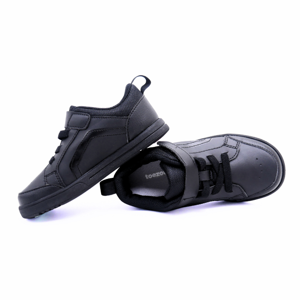 Jual Toezone - Wilbur Ch Black - Sepatu Sekolah Anak Hitam | Shopee ...