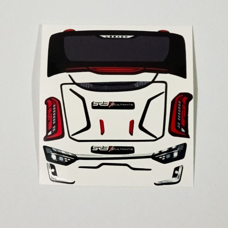 Jual stiker miniatur lampu bus SR3 | Shopee Indonesia