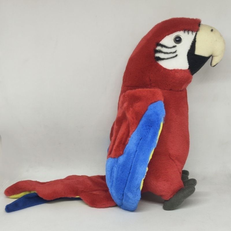 Jual Boneka Burung Macaw/Merak/Kasuari (M) | Shopee Indonesia