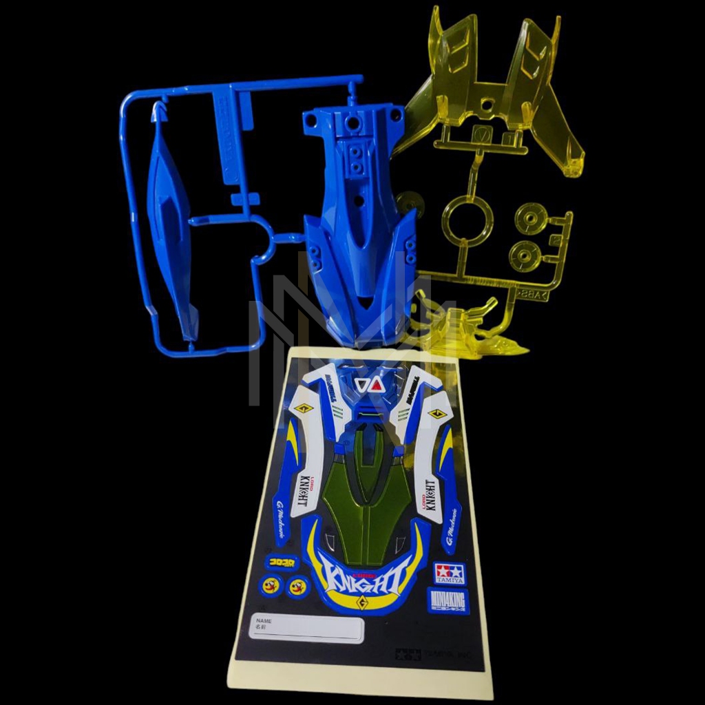 Jual Tamiya Lord Knight Body + Decal + Laser Original (VZ) | Shopee ...