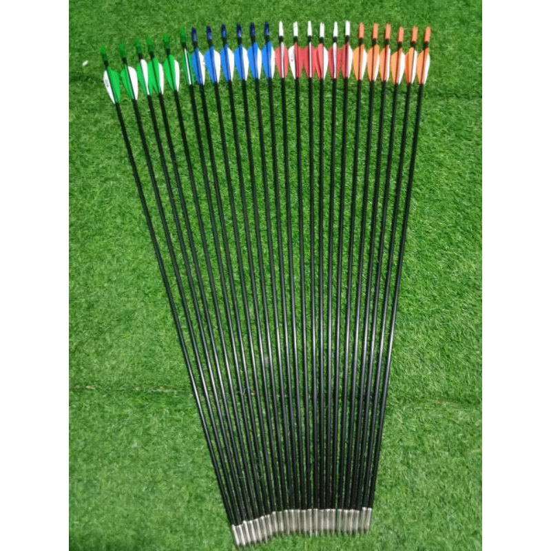 Jual AFI (ARROW FIBER GLASS IMPORT) Od 6 MM (12pcs) MURAH || PANAHAN ...
