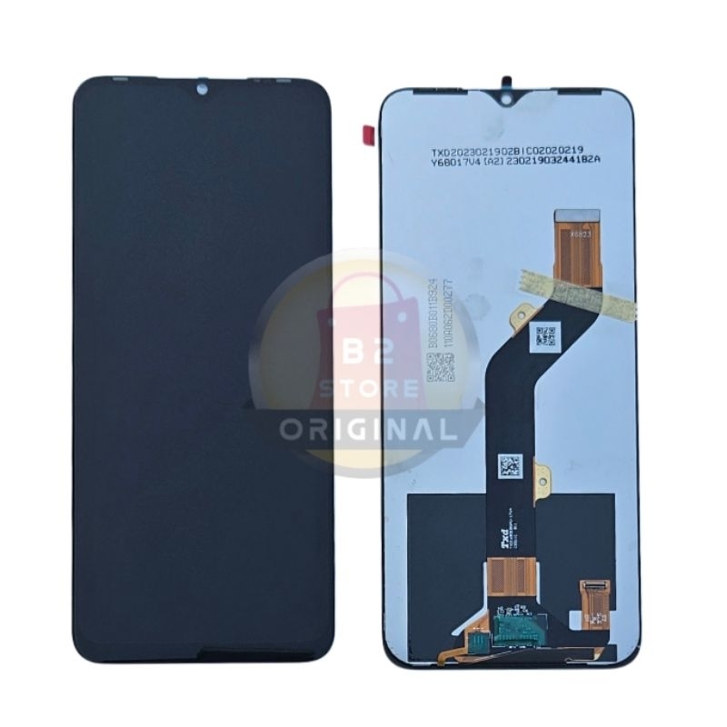 Jual LCD TOUCHSCREEN FULLSET FOR INFINIX SMART 6 PLUS X6823 / X6823C ...