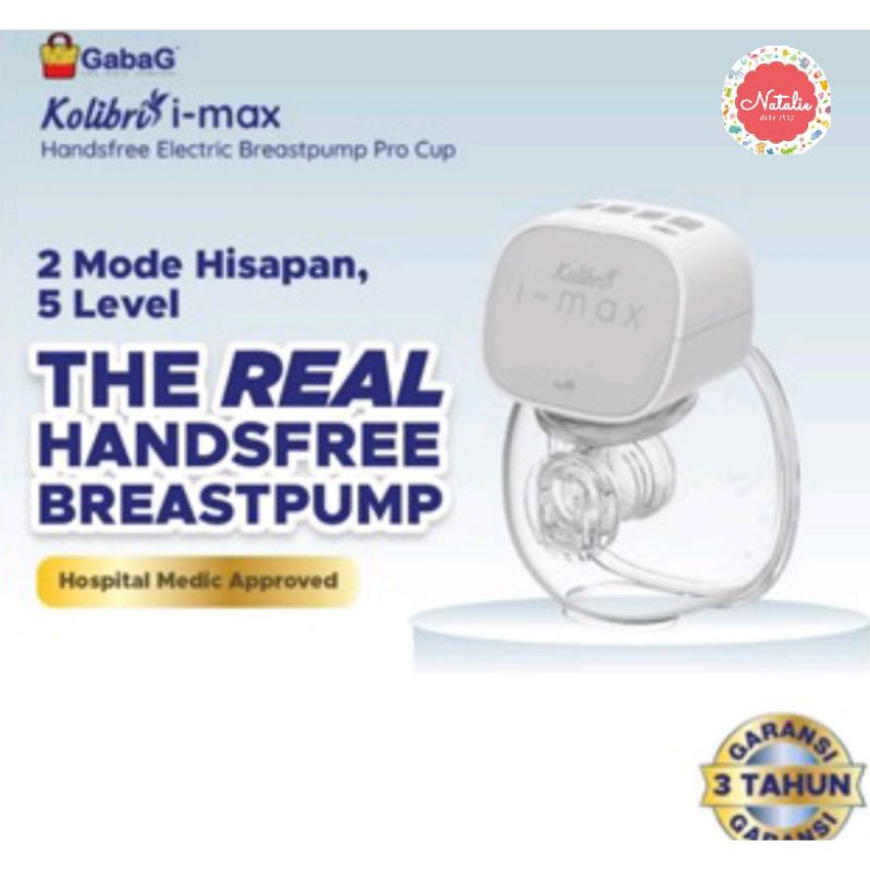 Jual [Ready Stock] GABAG kolibri IMAX PROCUP Handsfree Breastpump ...