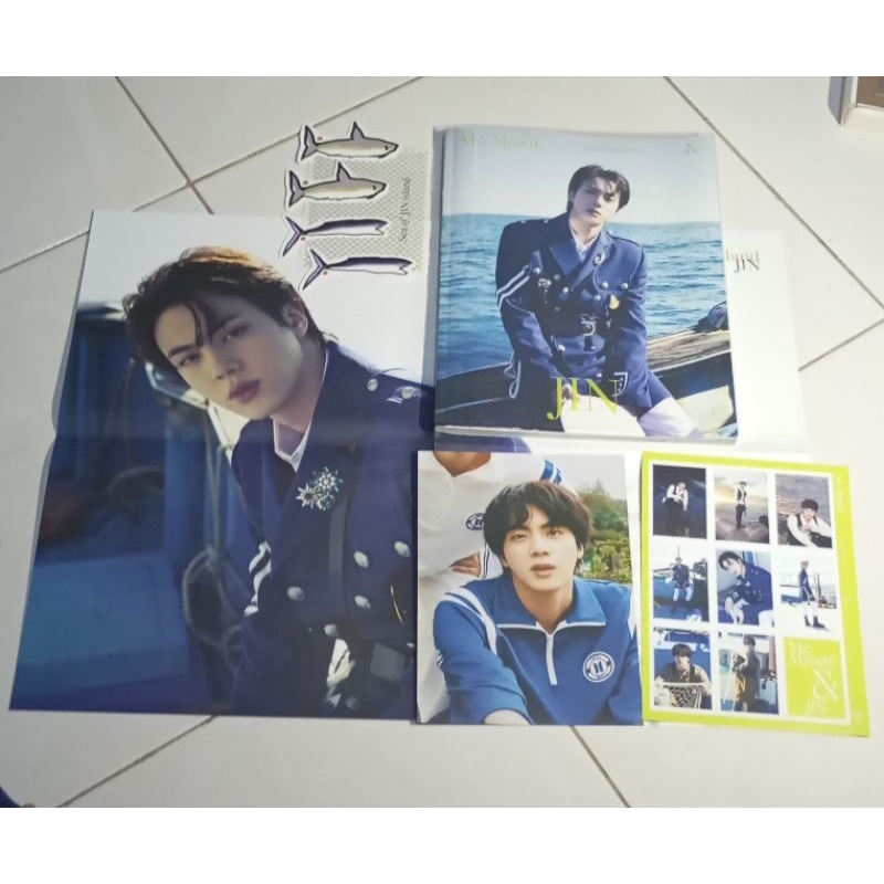Jual BTS JIN Me&Myself Photobook (UNSEALED) | Shopee Indonesia