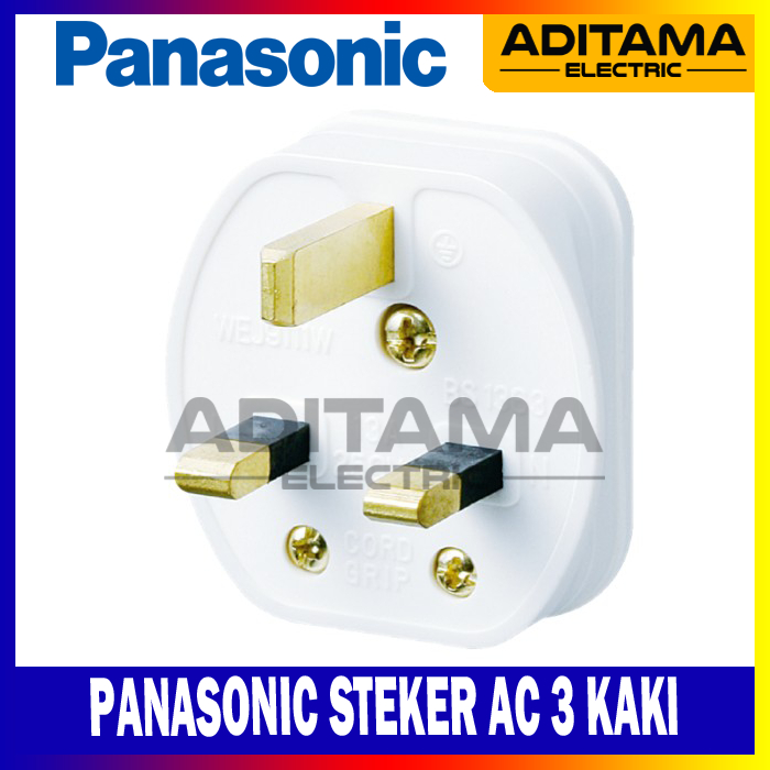 Jual PANASONIC STEKER AC ARDE 3 KAKI WEJ9111W WEJ-9111W | Shopee Indonesia