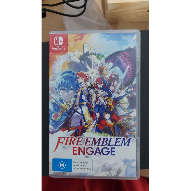 Jual fire emblem engage switch nintendo second original | Shopee Indonesia