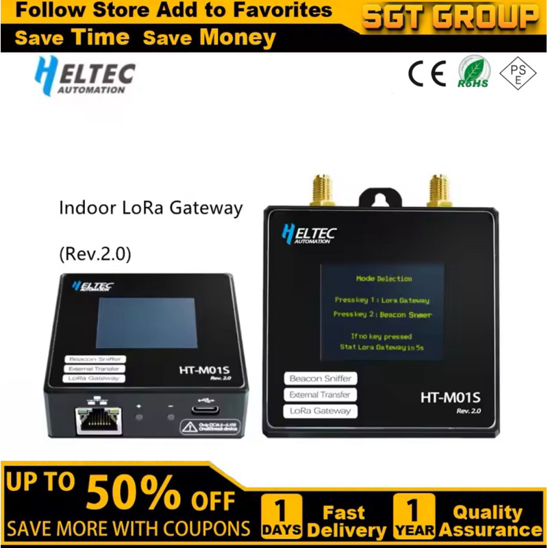 Jual Heltec HT-M01S Indoor LoRa Gateway (Rev.2.0) Lorawan | Shopee Indonesia