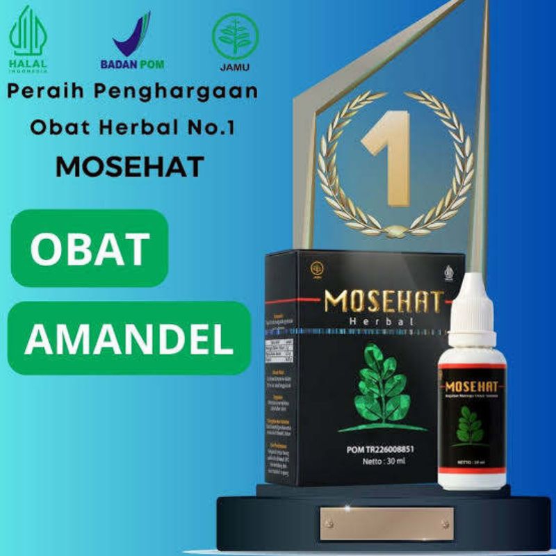 Jual MOSEHAT Obat Herbal Hernia, Amandel & Radang Usus Obat Seribu ...