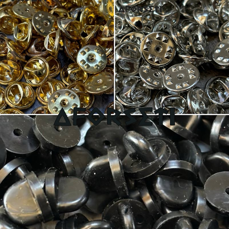 Jual PENGUNCI PIN BROS / KANCING COP KUPU KUPU / PENUTUP RUBBER ...